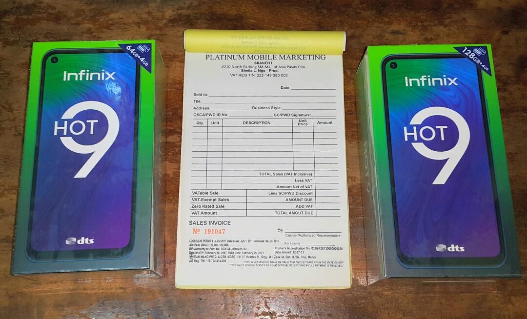 Infinix Hot 9 X655C 64GB ROM/4GB RAM, Mobile Phones & Gadgets, Mobile ...