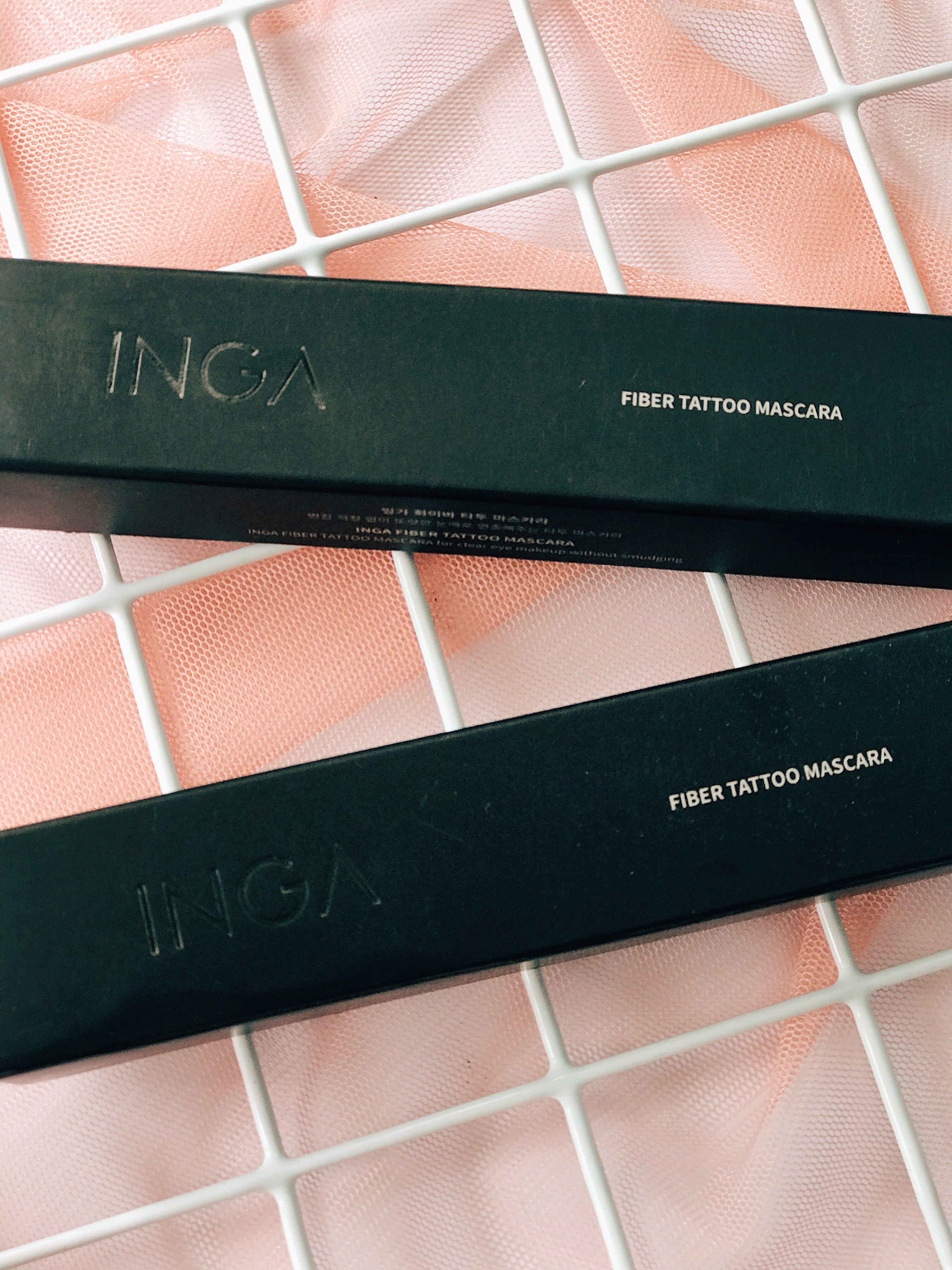 Inga Fiber Tattoo Mascara, Beauty & Personal Care, Face, Makeup on ...