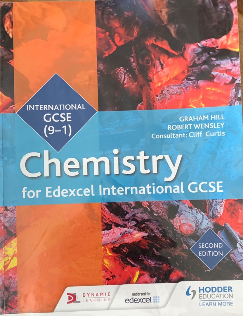 INTERNATIONAL GCSE (9-1) Chemistry for Edexcel International GCSE ...