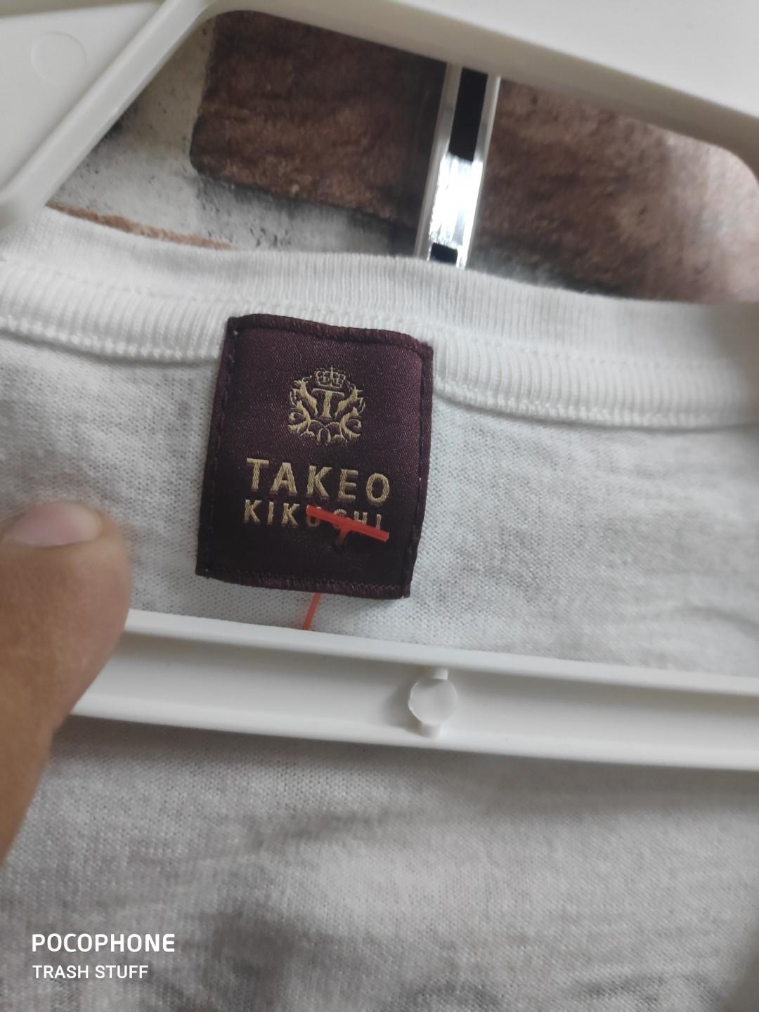 Japanese Brand Takeo Kikuchi x Eizin Suzuki T-Shirt, Men's Fashion, Tops & Sets, Tshirts & Polo ...