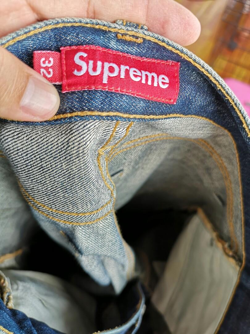 Jeans Supreme made in USA, Men's Fashion, Tops & Sets, Tshirts & Polo ...