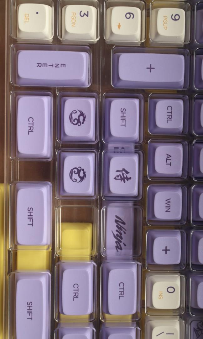 KBDFans NP Profile Ninja Keycaps Set, Computers & Tech, Parts ...