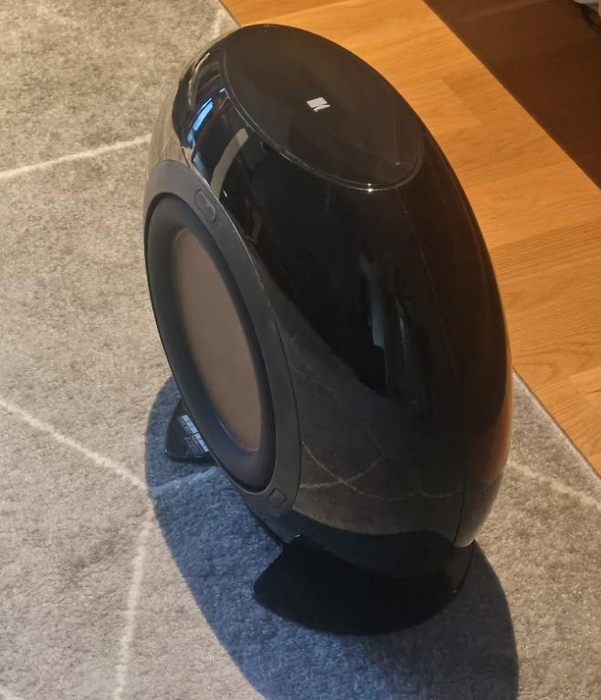 KEF SUBWOOFER HTB2SE (BLACK), Audio, Soundbars, Speakers & Amplifiers ...