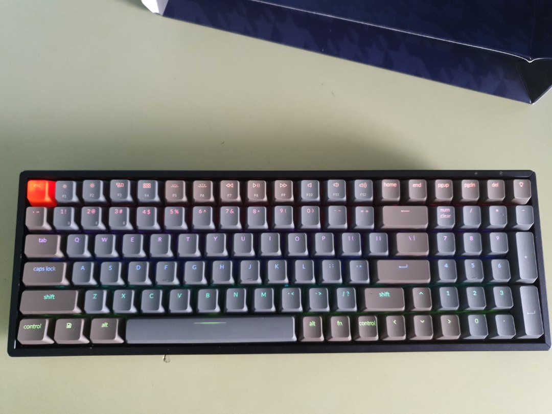 Keychron k4, Computers & Tech, Parts & Accessories, Computer Keyboard ...