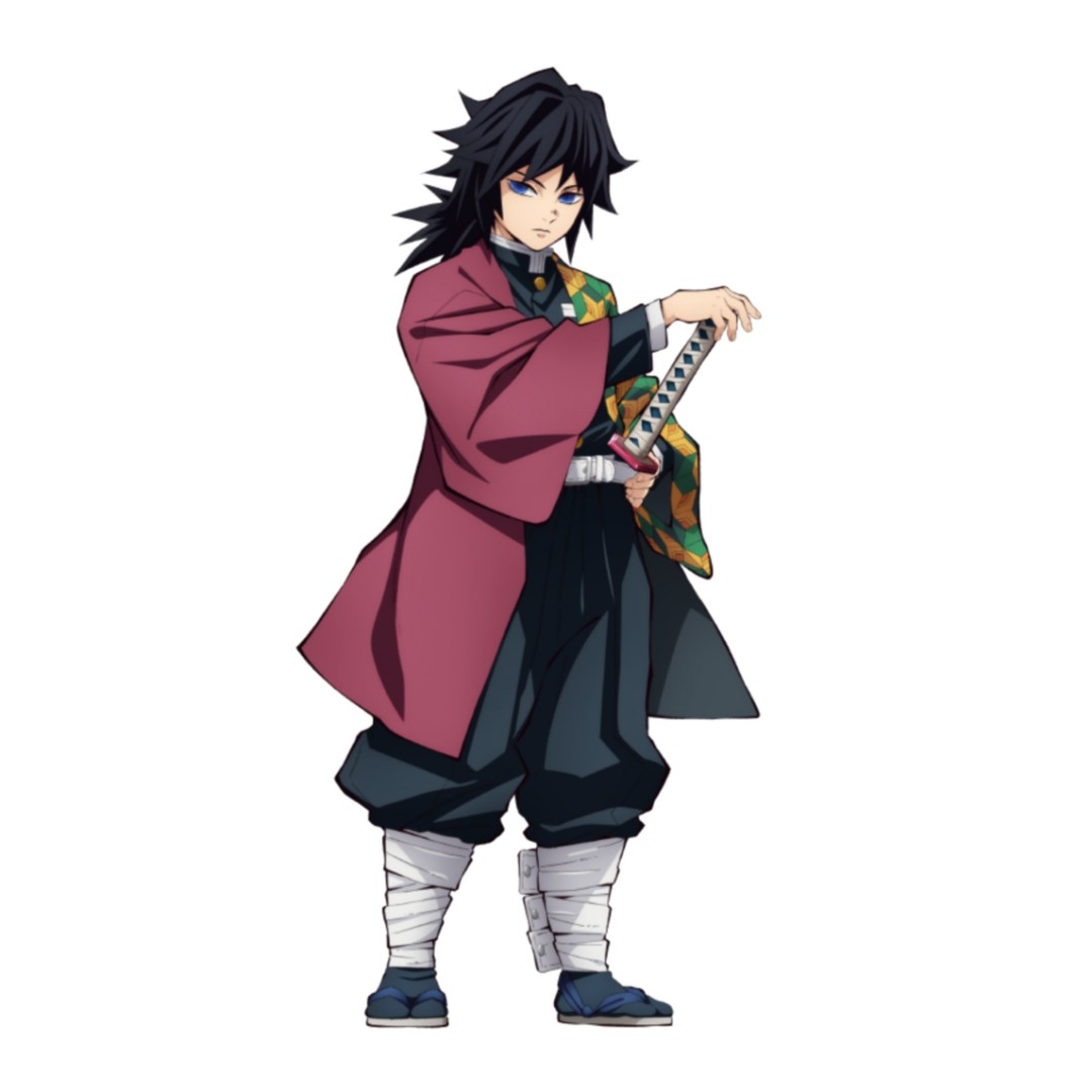 Kimetsu no Yaiba Giyuu Cosplay, Hobbies & Toys, Memorabilia ...