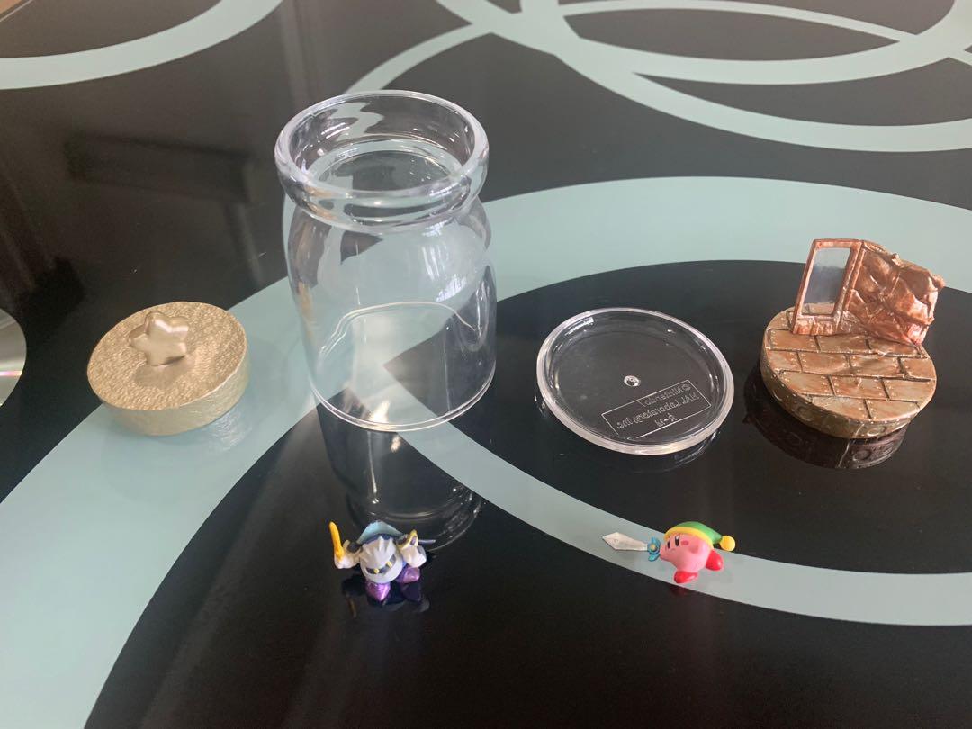 Kirby And Meta Knight Figure, Hobbies & Toys, Toys & Games on Carousell