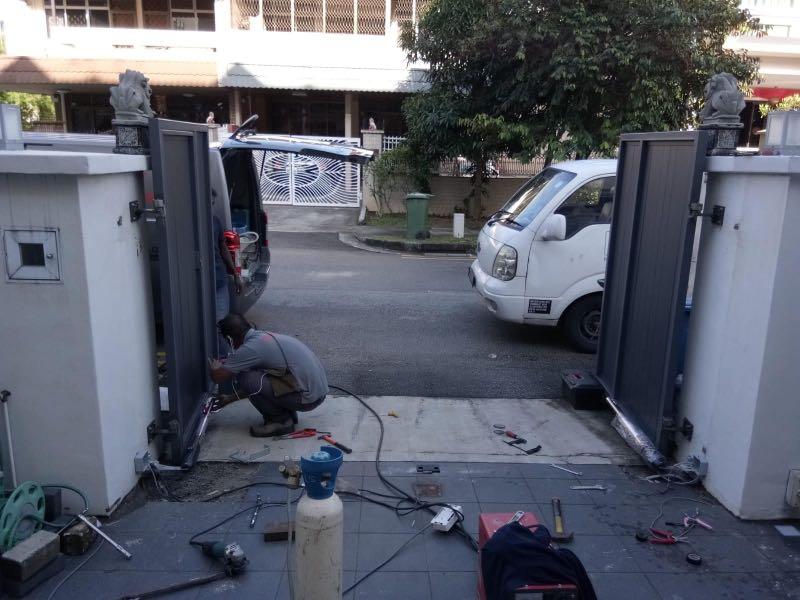 Landed Property Auto Gate System/ Intercom System, Electronics, Others ...