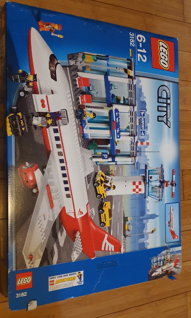 Lego 3182 City Airport DISCONTINUED, Hobbies & Toys, Toys & Games on ...