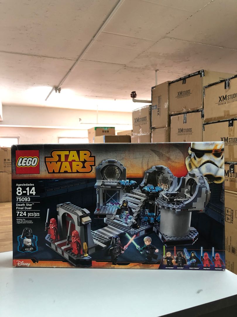 Lego 75093 Death Star Final Duel, 興趣及遊戲, 玩具 & 遊戲類 - Carousell