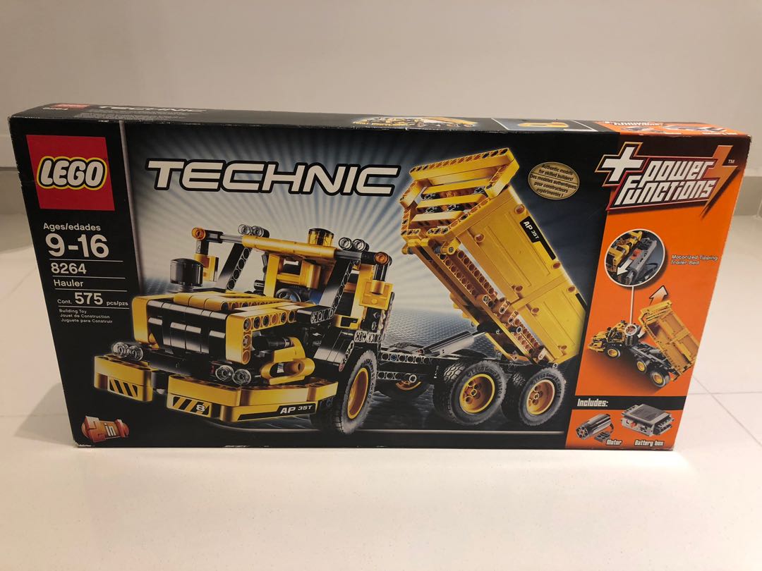 LEGO 8264 Technic Hauler, Hobbies & Toys, Toys & Games on Carousell