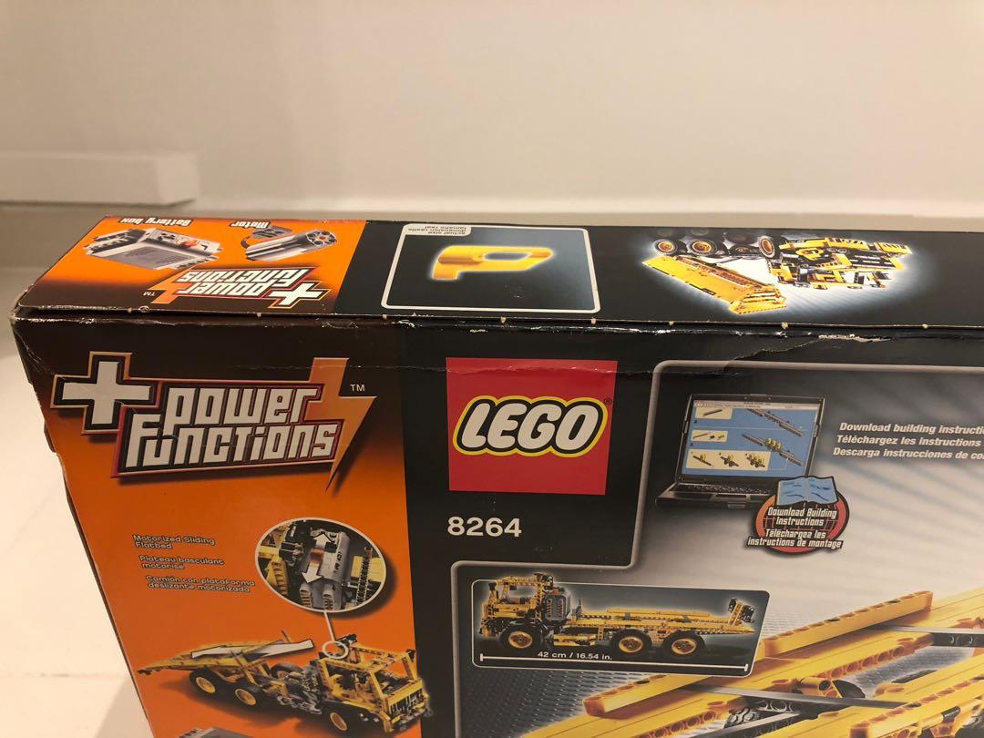 LEGO 8264 Technic Hauler, Hobbies & Toys, Toys & Games on Carousell