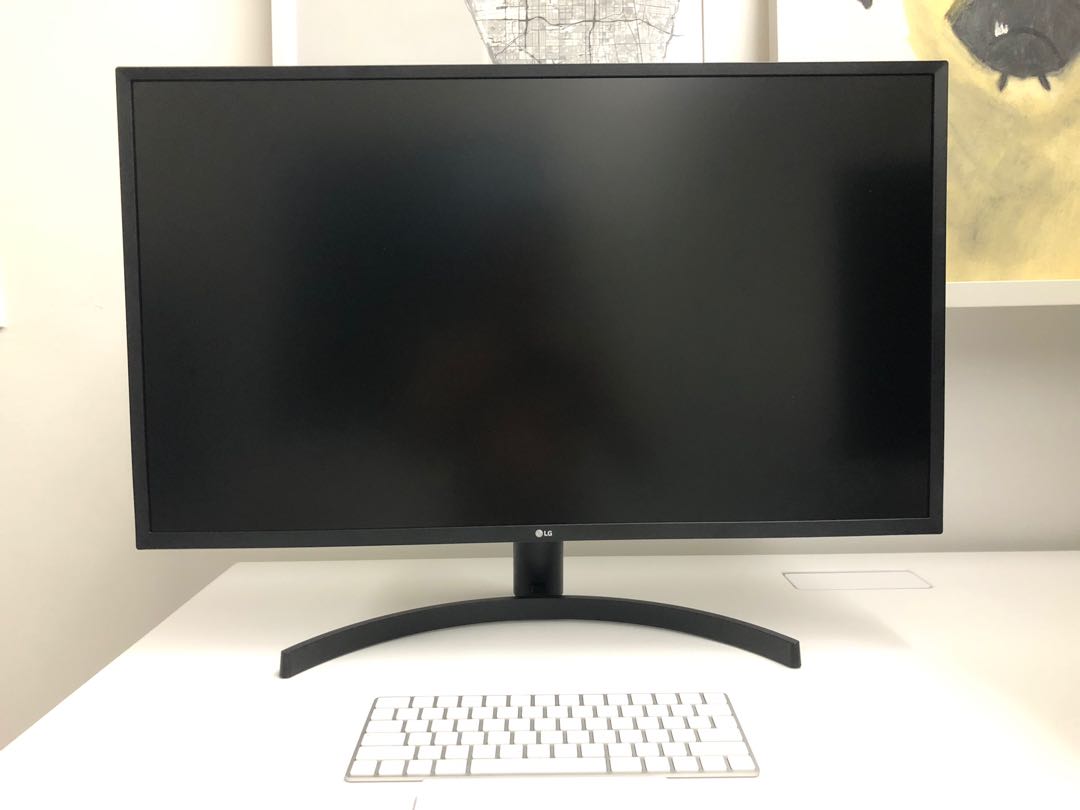 LG 32UK550 4K UHD LED 32 inch monitor, Computers & Tech, Parts ...