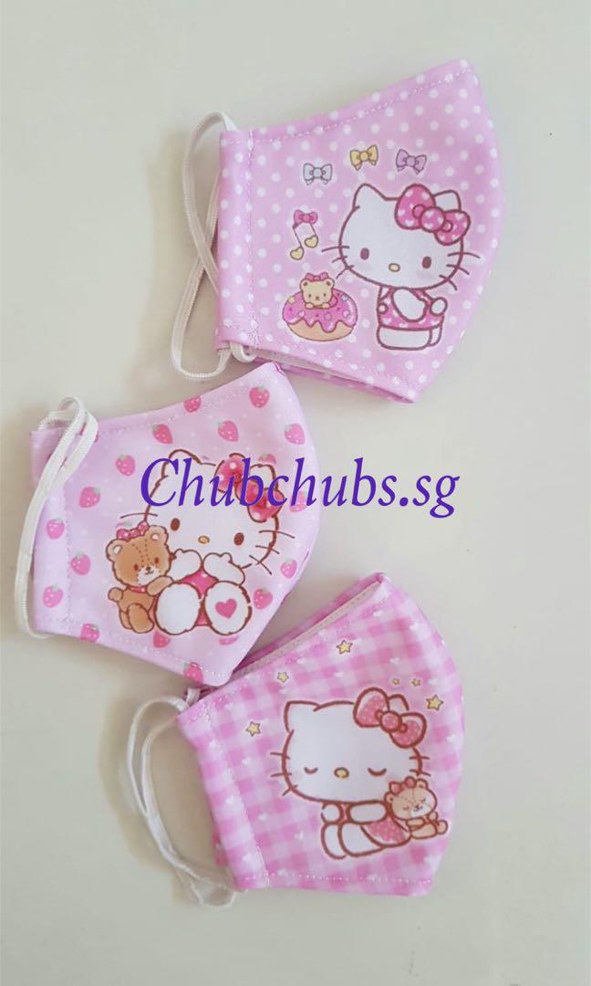 Limited Edition Hello Kitty Masks, Everything Else on Carousell