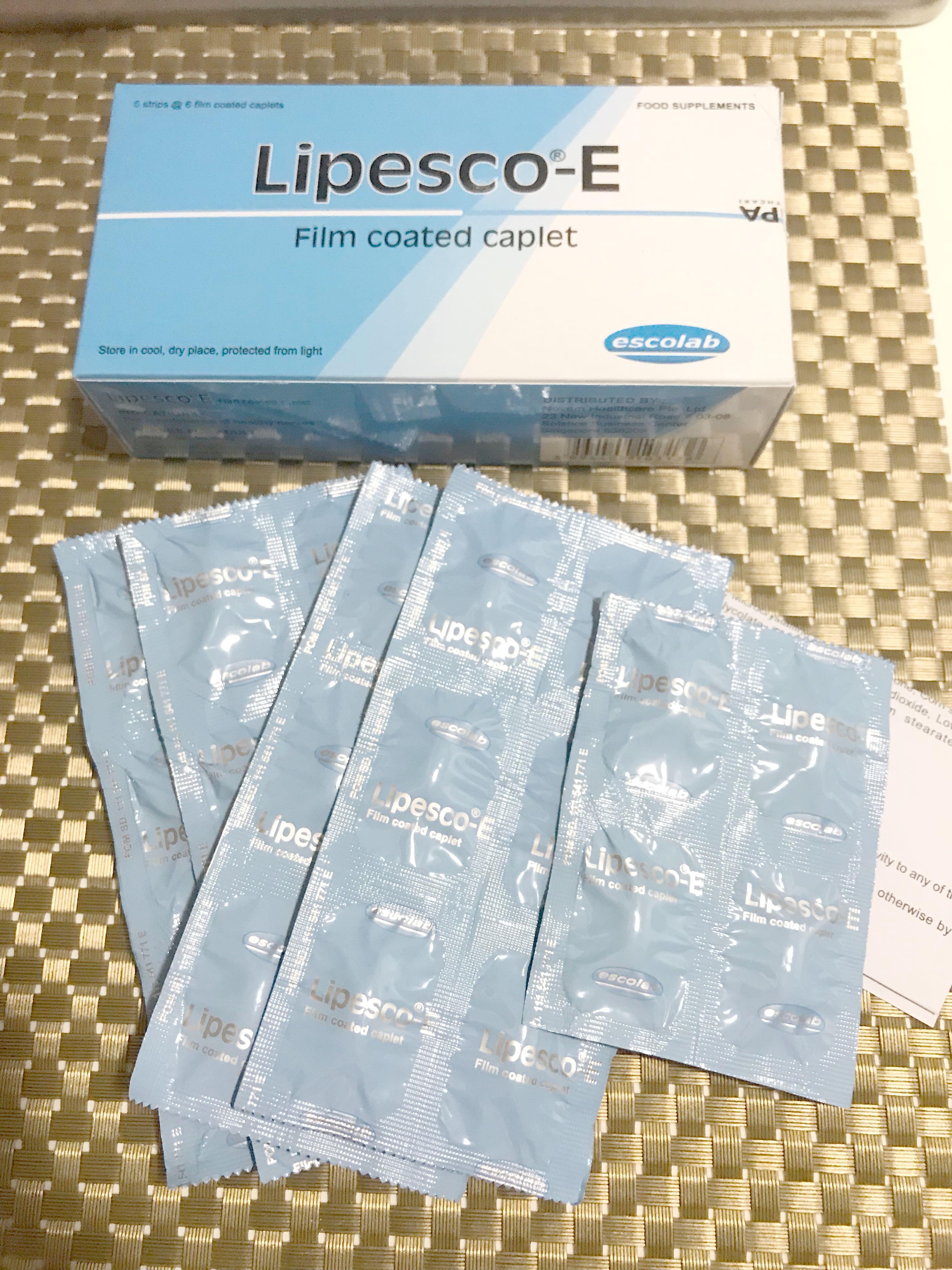 Lipesco-E supplement, Free Items on Carousell
