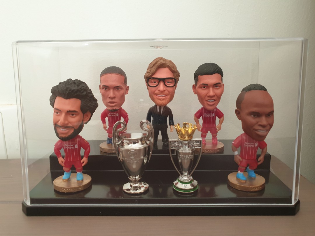 Liverpool Champions Figurines Boxset (Soccerwe Figures), Hobbies & Toys ...