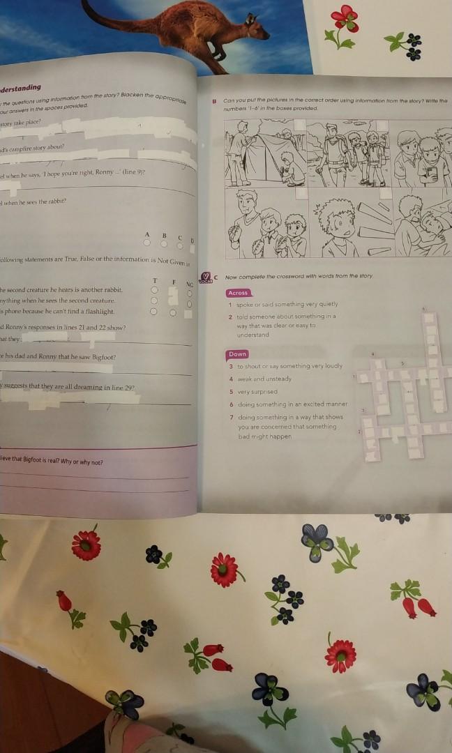 Longman English edge JS 2B textbook &workbook, 興趣及遊戲, 書本 & 文具, 教科書 ...