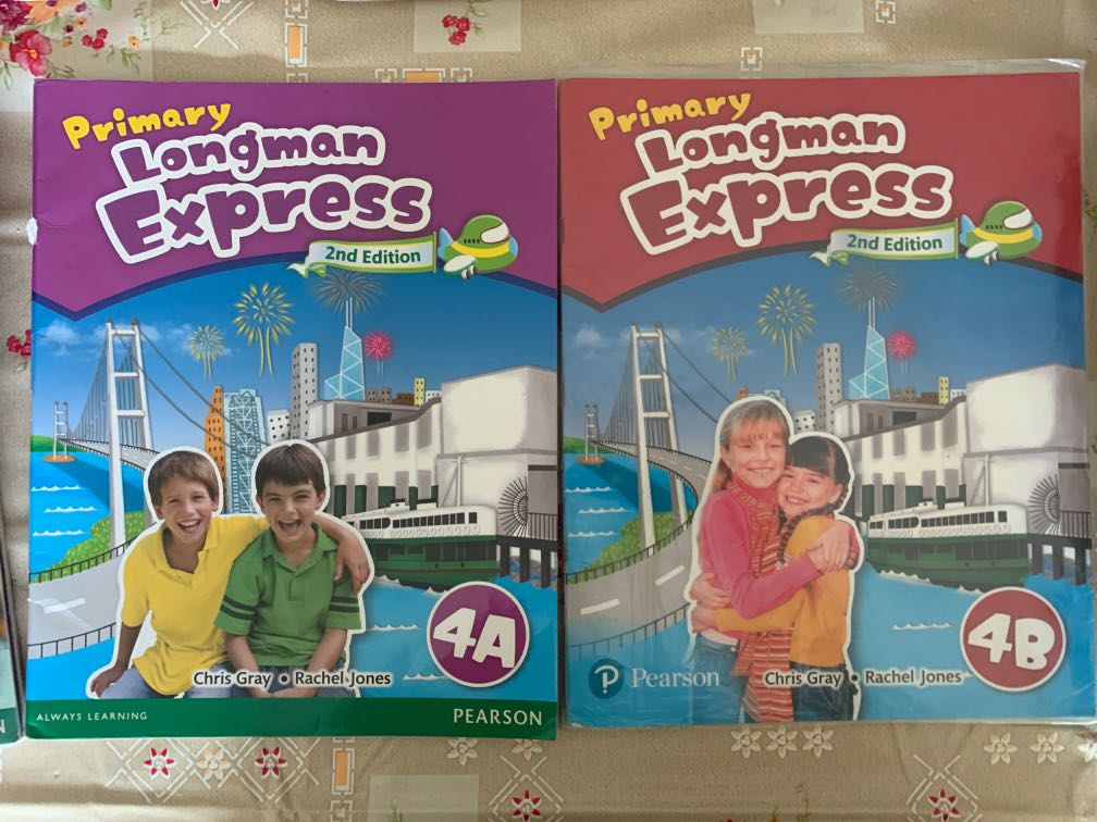 Longman Express 4A&4B, 興趣及遊戲, 書本 & 文具, 書本及雜誌 - 補充練習 - Carousell
