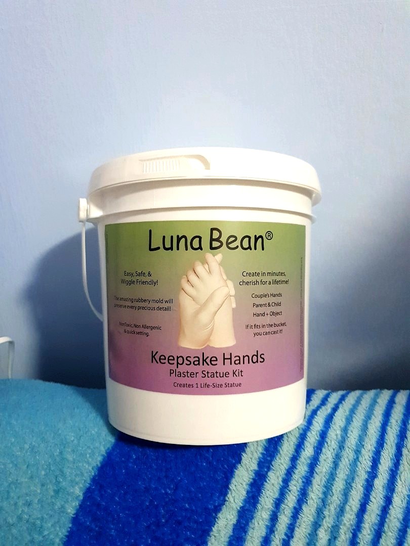 Luna Bean (Large Size Hand Plaster Statue Kit), Hobbies & Toys ...