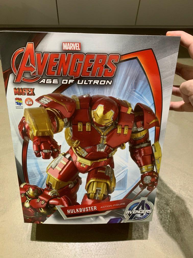 Mafex Hulkbuster, Hobbies & Toys, Toys & Games on Carousell