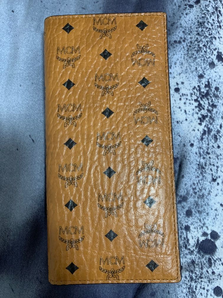 MCM Long Wallet, Women's Fashion, Bags & Wallets, Wallets & Card ...