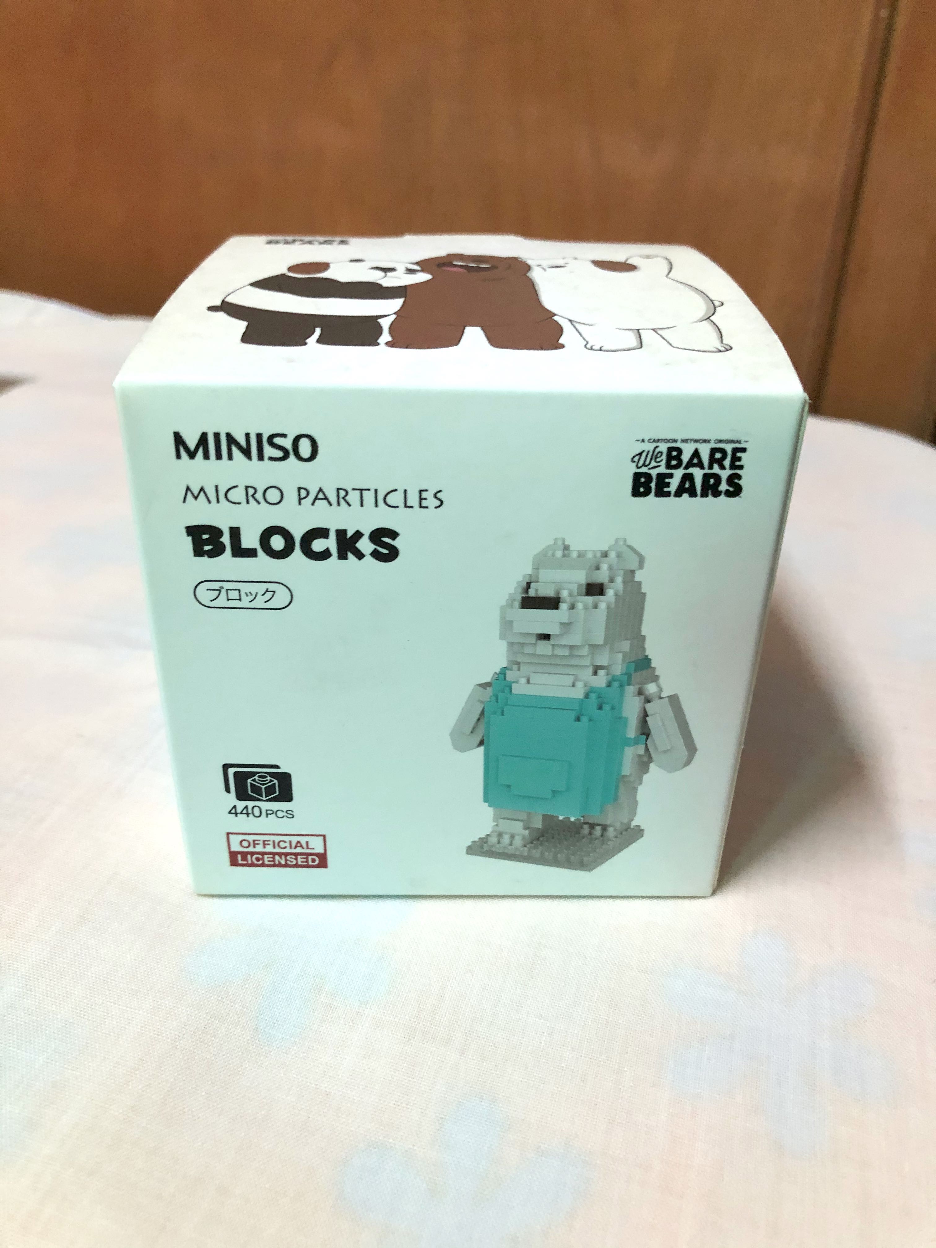 Miniso Ice Bear Mini Lego, Hobbies & Toys, Toys & Games on Carousell