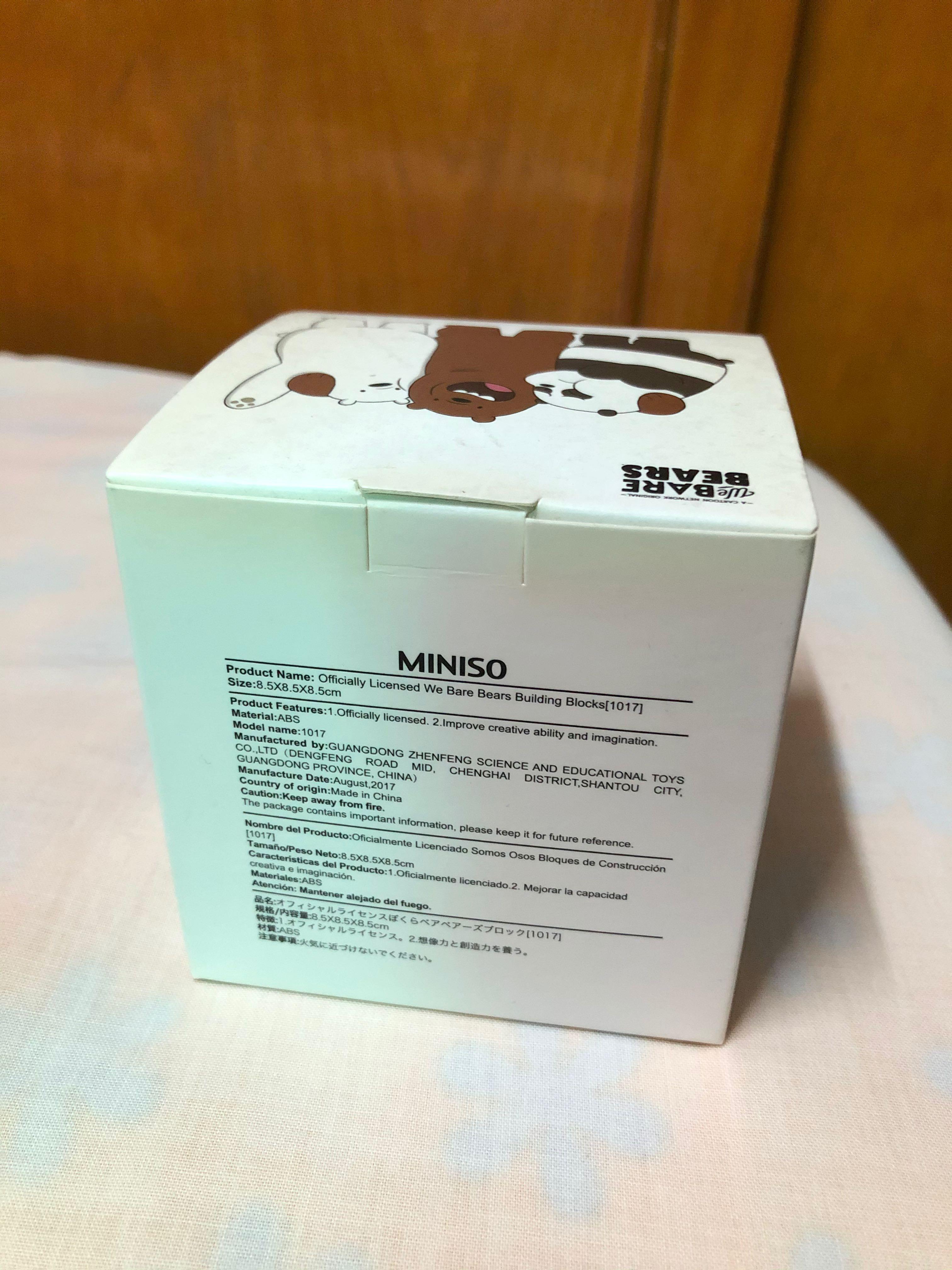 Miniso Ice Bear Mini Lego, Hobbies & Toys, Toys & Games on Carousell