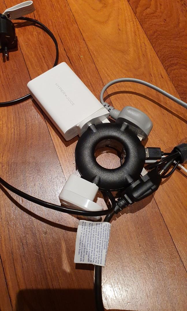 Mogics Power Bagel International Adapter (Gen 2), Electronics, Others ...
