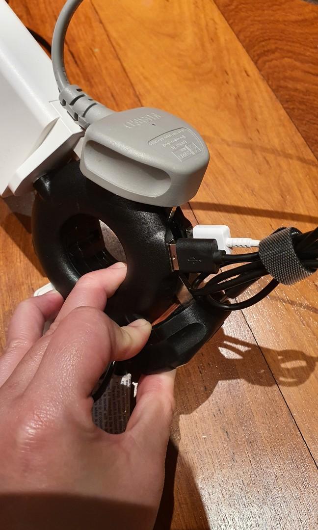 Mogics Power Bagel International Adapter (Gen 2), Electronics, Others ...