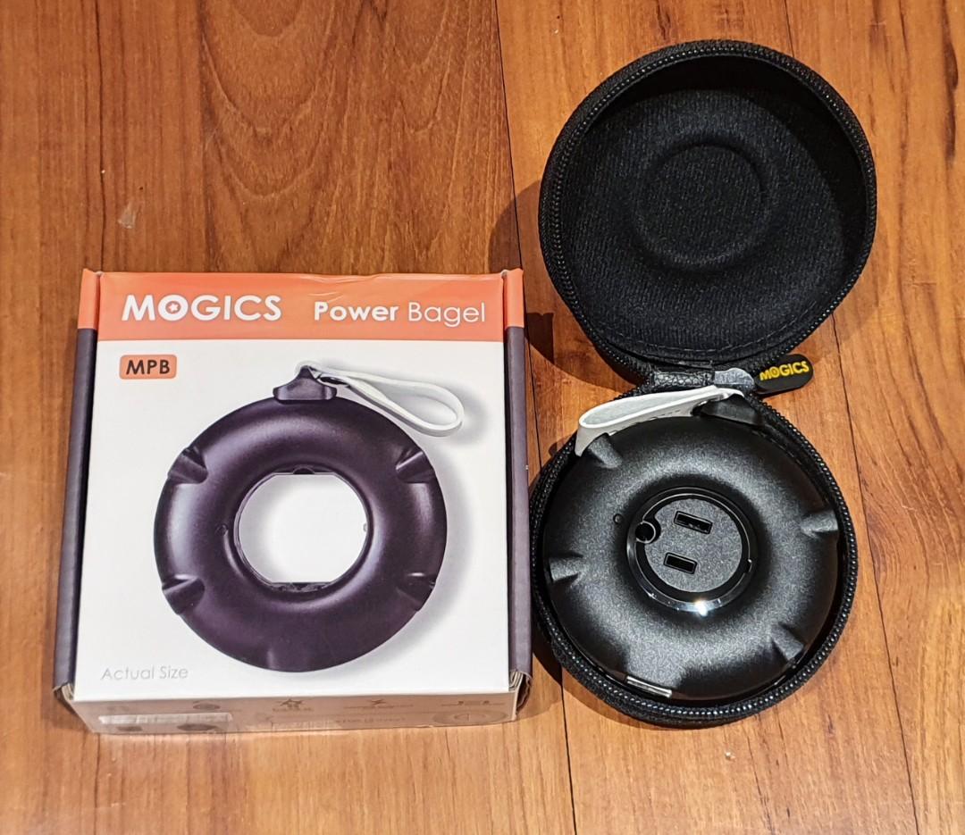 Mogics Power Bagel International Adapter (Gen 2), Electronics, Others ...