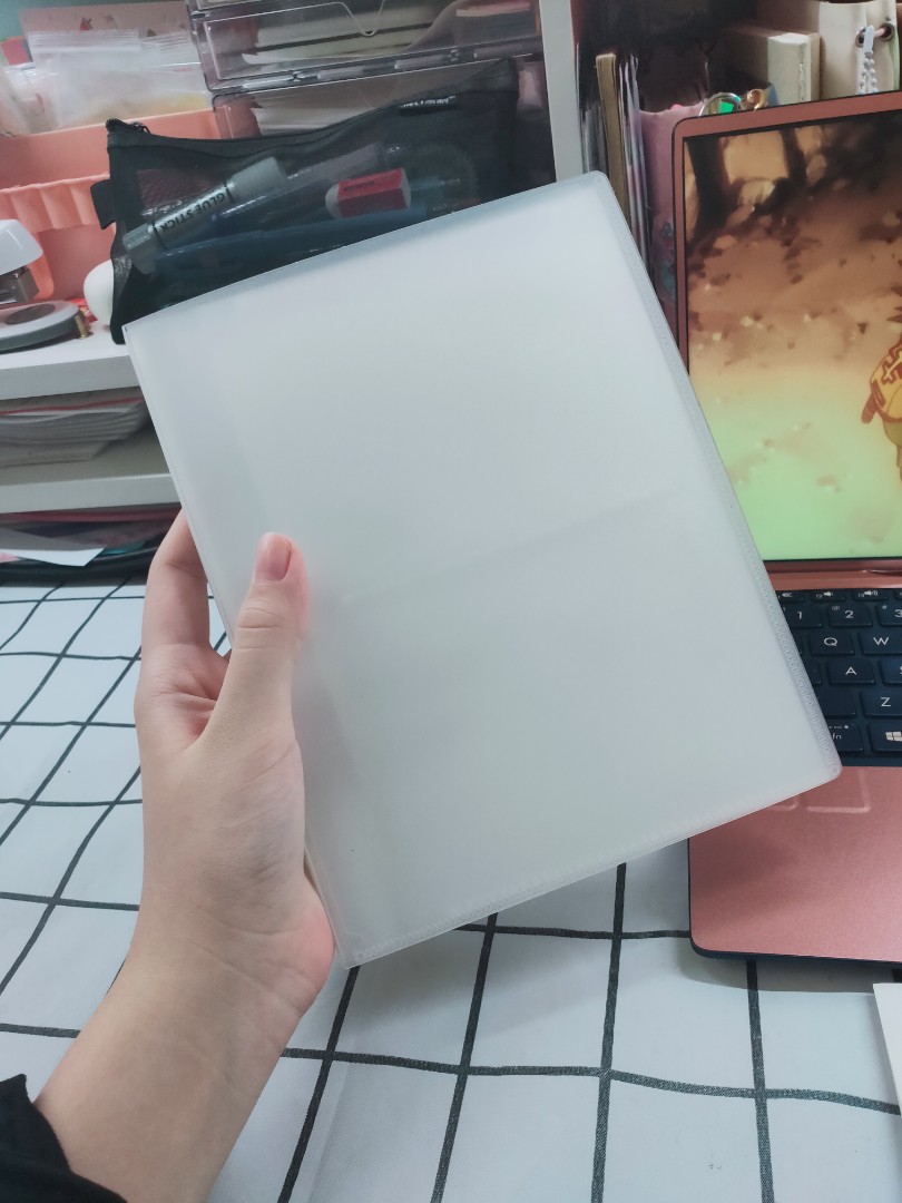 Muji Sticker Album, Hobbies & Toys, Stationery & Craft, Stationery ...