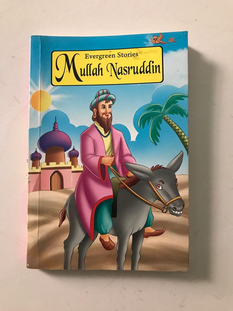 Mulla Nasruddin and Arabian Nights stories, Hobbies & Toys, Books ...