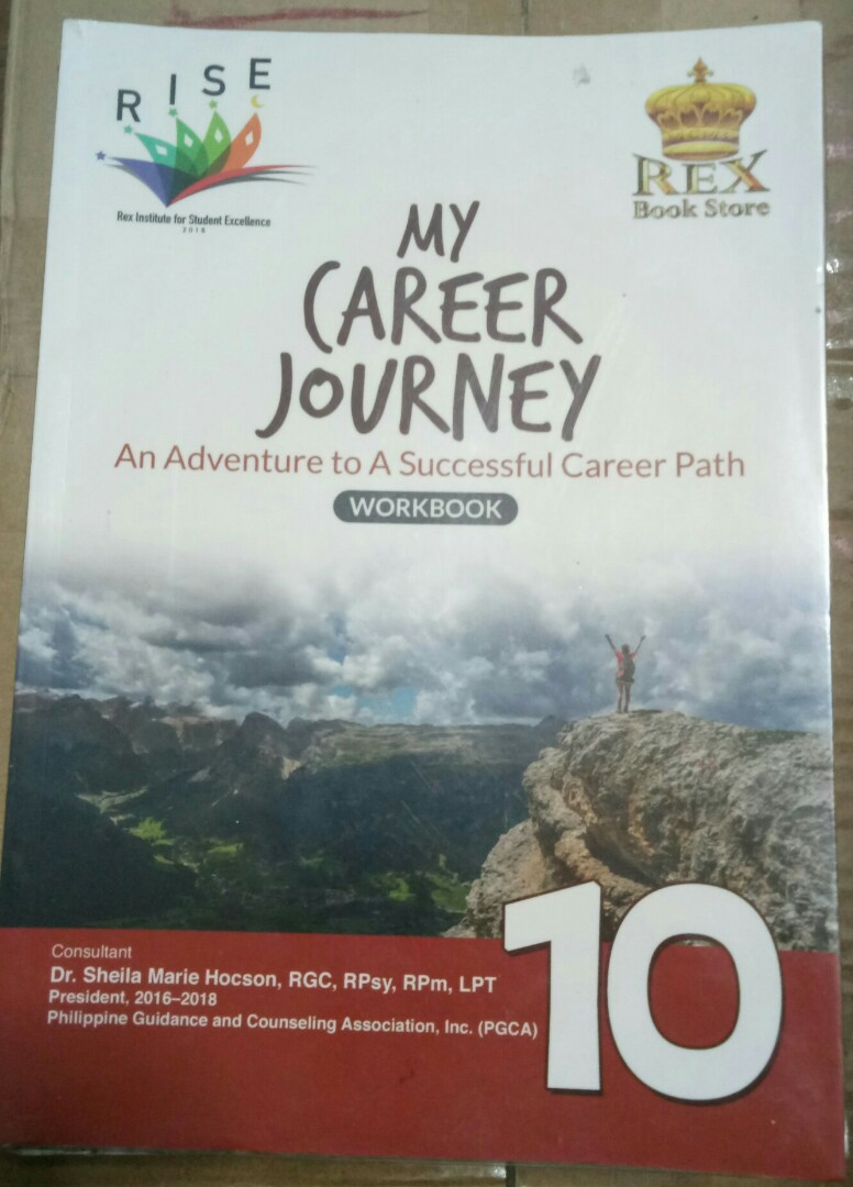 My Career Journey Workbook Gr. 10, Hobbies & Toys, Books & Magazines ...