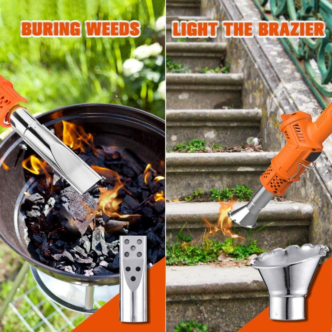 NASUM Weed Burner Electric Weed Killer Thermal Weeding Stick, BBQ ...