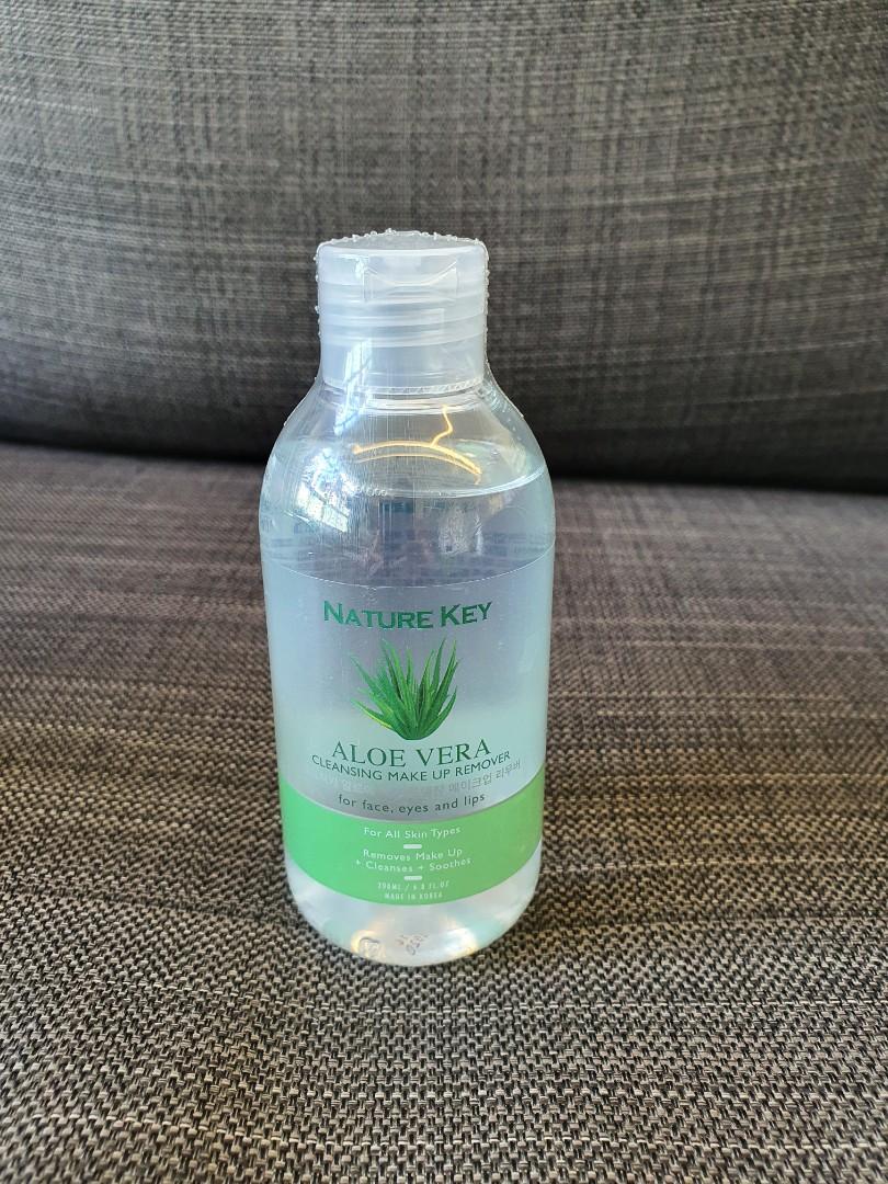 Nature key & Eversoft makeup remover, soothing gel & foam cleanser ...