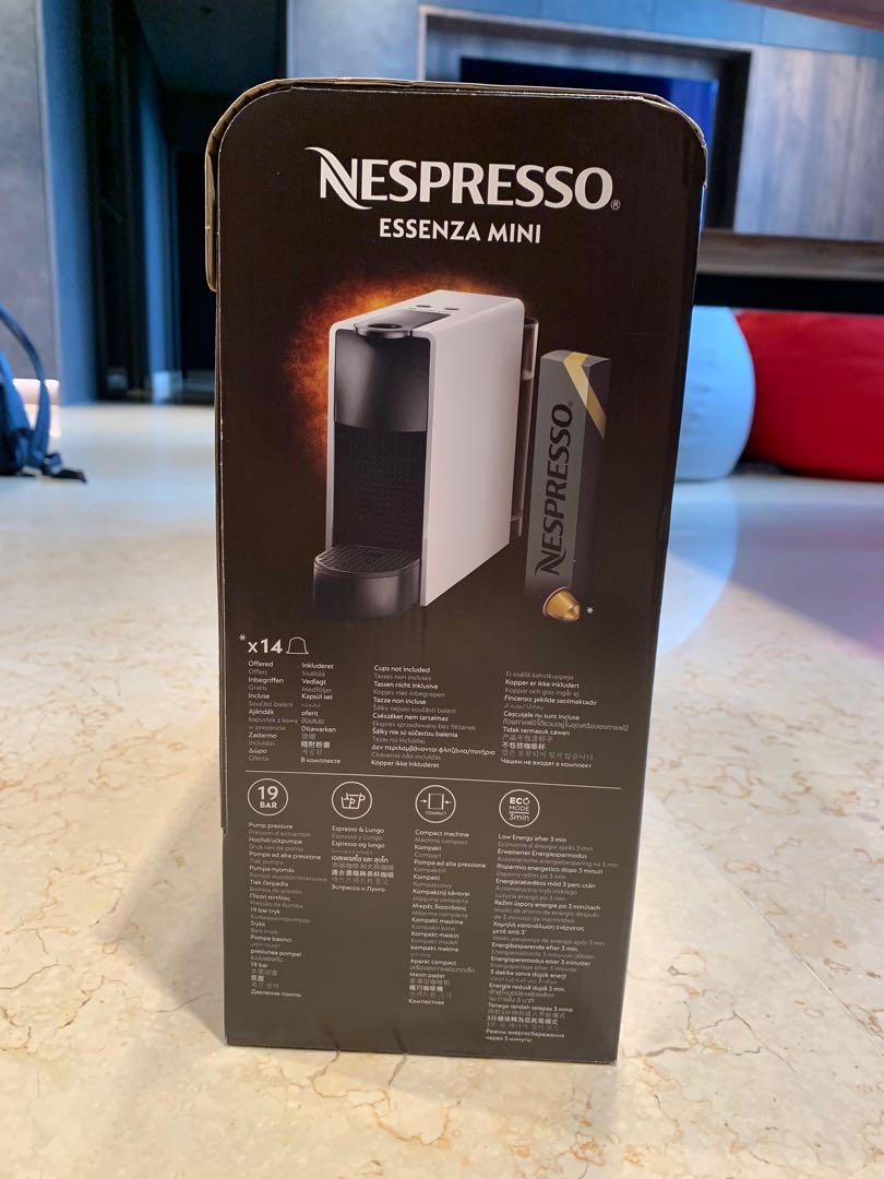 BRAND NEW! Nespresso Essenza Mini Grey (with warranty!), TV & Home ...