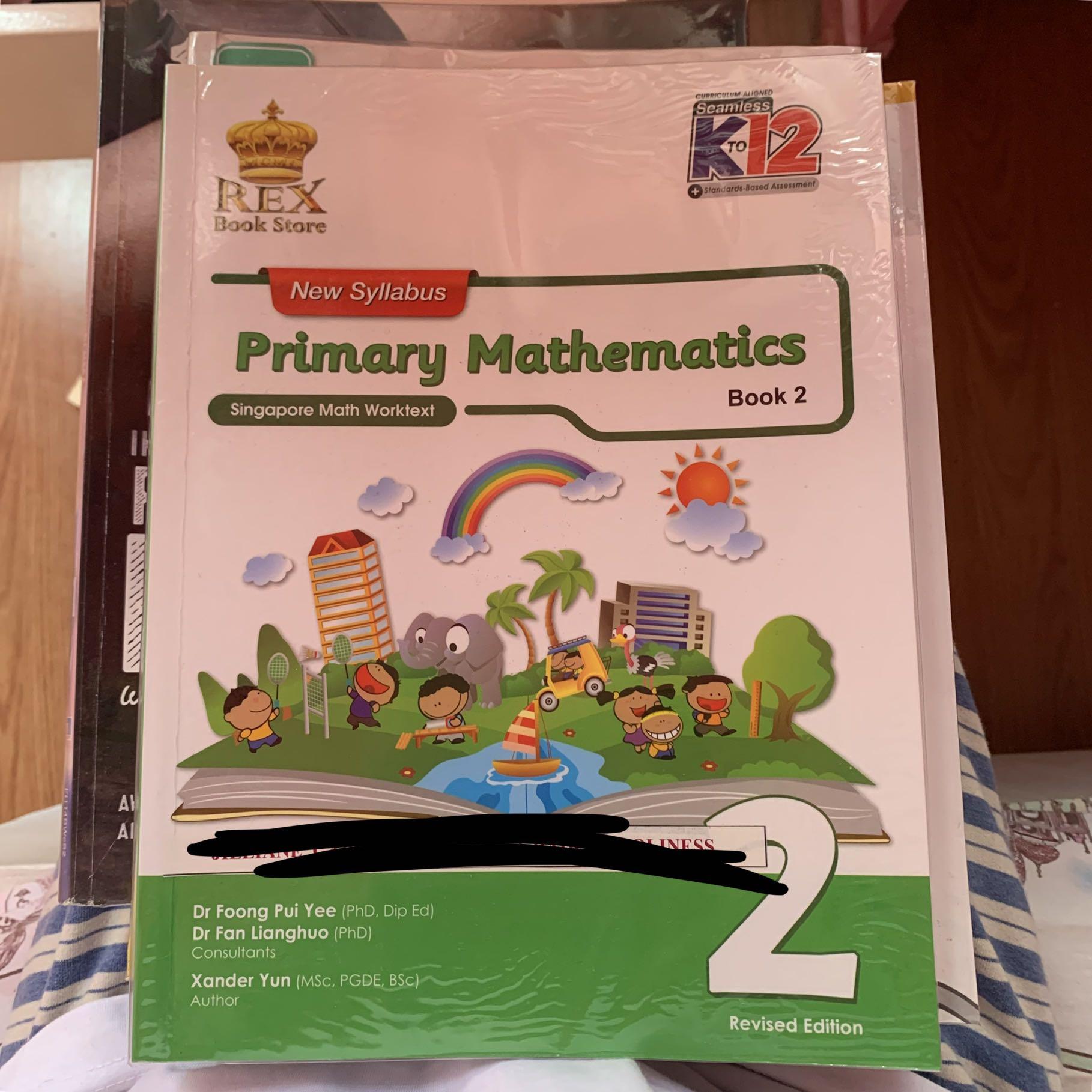 New Syllabus Primary Mathematics book 2 (grade 2), Hobbies & Toys ...