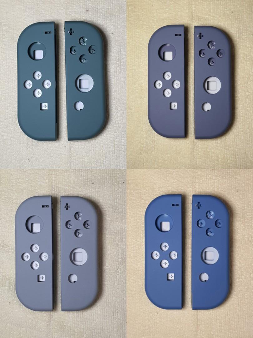 Nintendo switch joycon shells (with installation), Video Gaming, Video ...