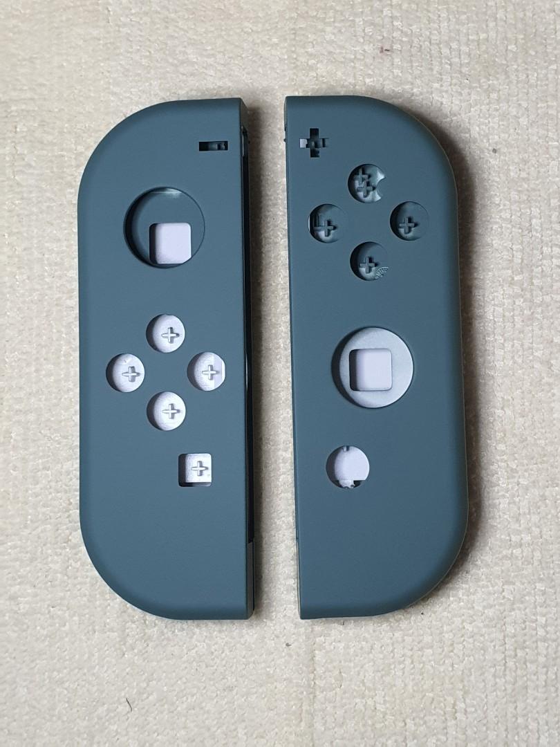 Nintendo switch joycon shells (with installation), Video Gaming, Video ...