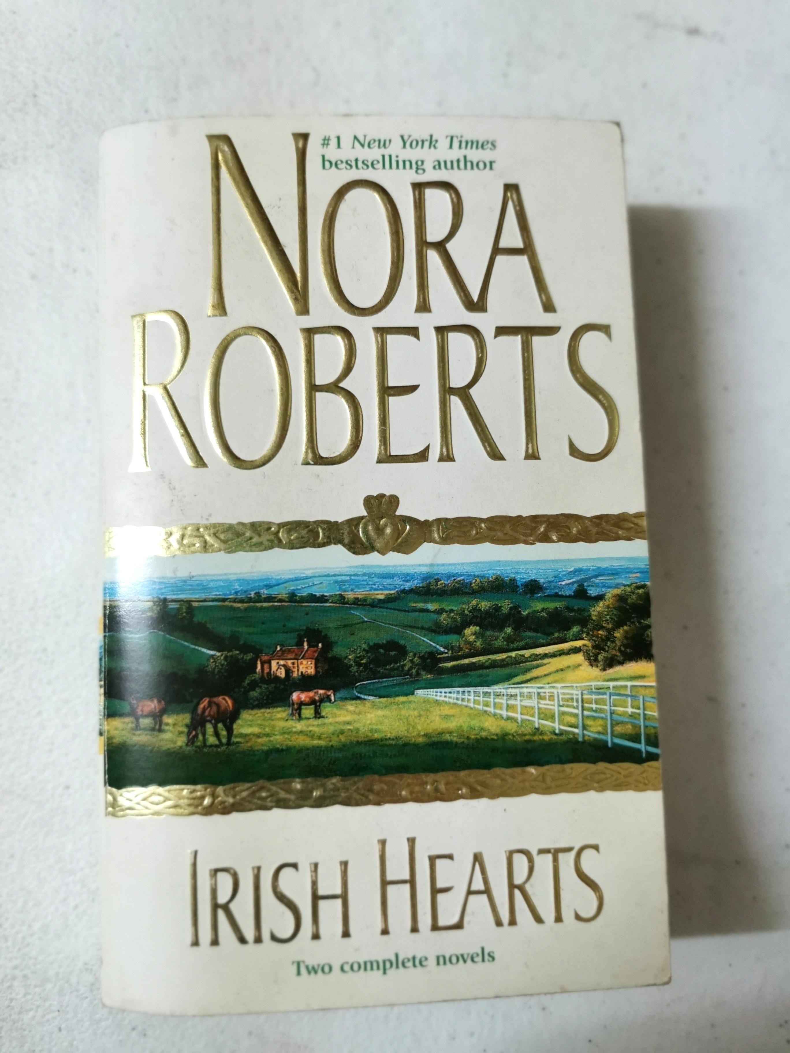 Nora Roberts - Irish Hearts on Carousell