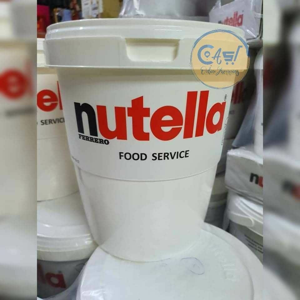 Nutella Tub, Food & Drinks, Packaged & Instant Food on Carousell