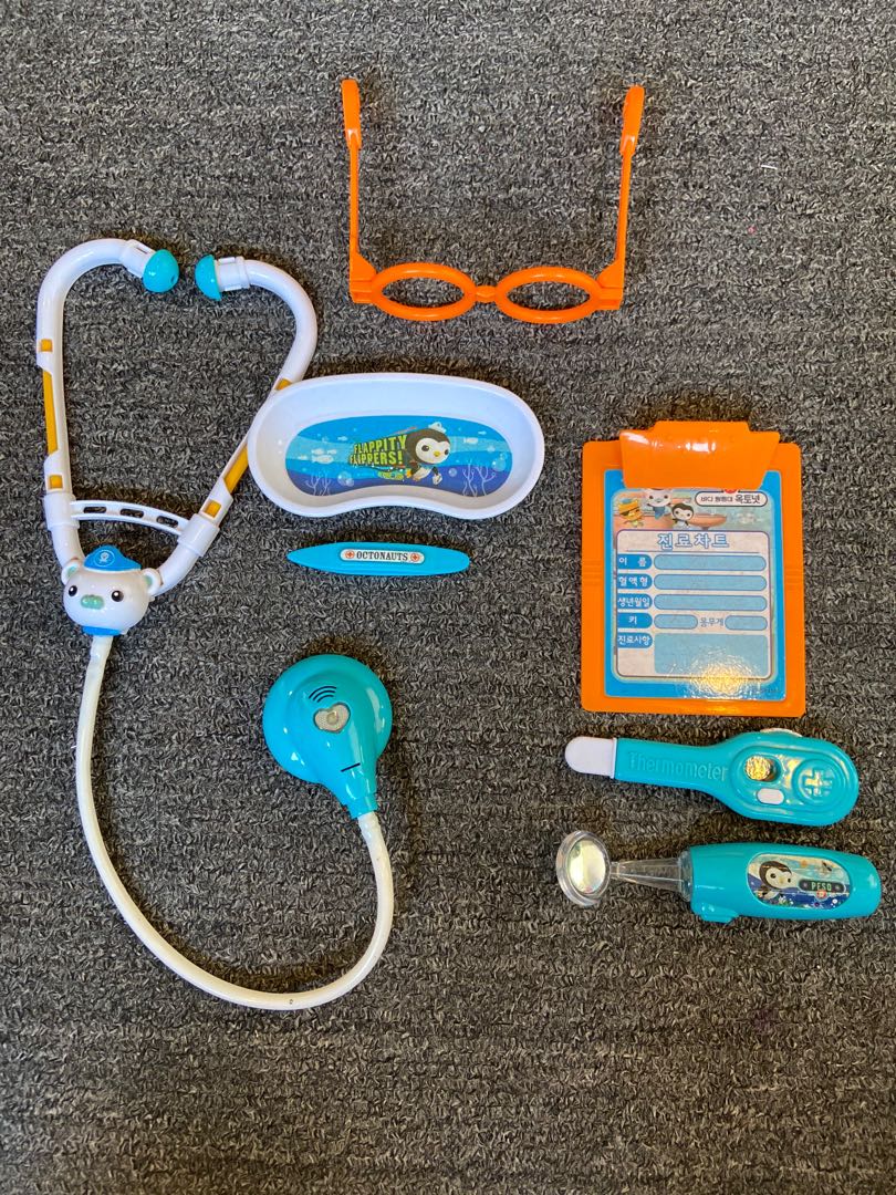 Octonauts doctor set light and sound, Hobbies & Toys, Toys & Games on ...