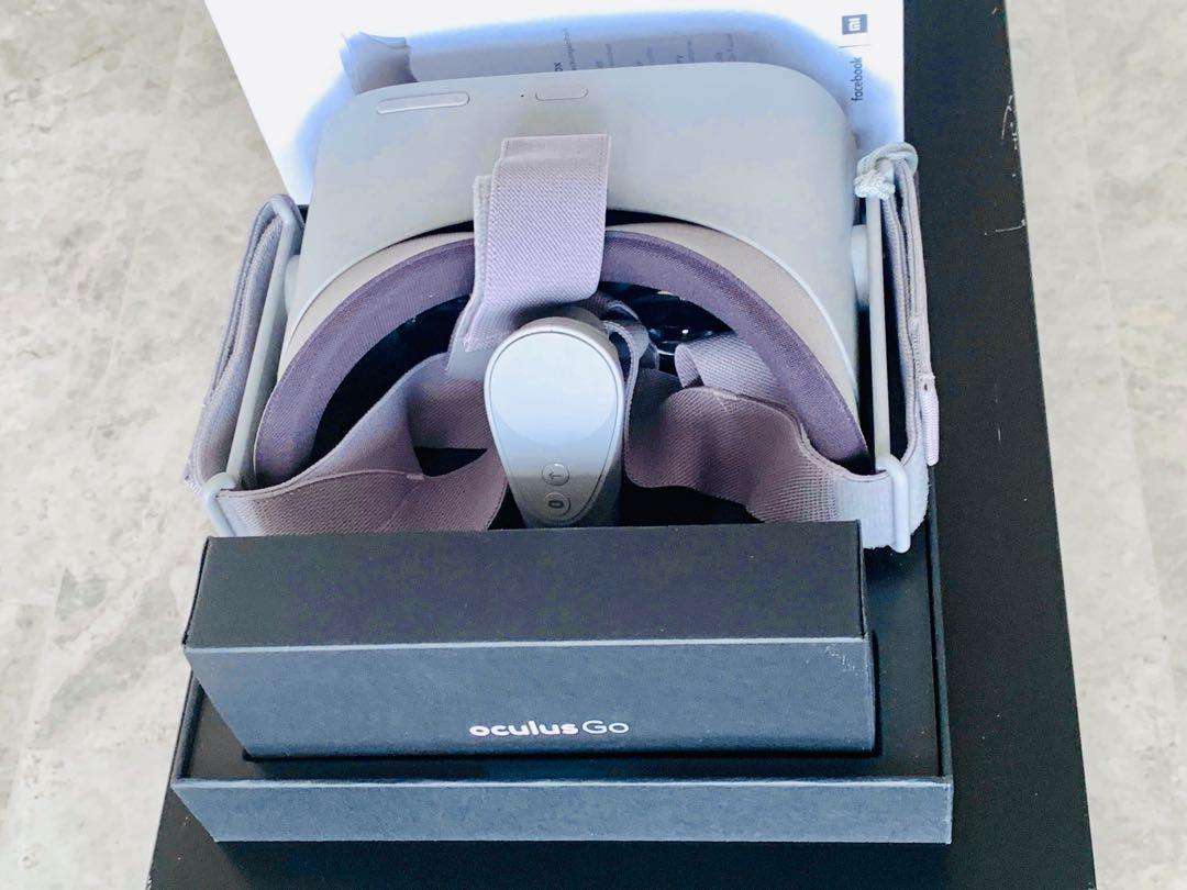 Oculus Go 64GB VR headset with controller (Mint condition), Video ...
