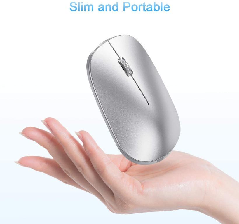 OMOTON Wireless Bluetooth Mouse for iPad and iPhone (iPadOS 13 /iOS 13 ...