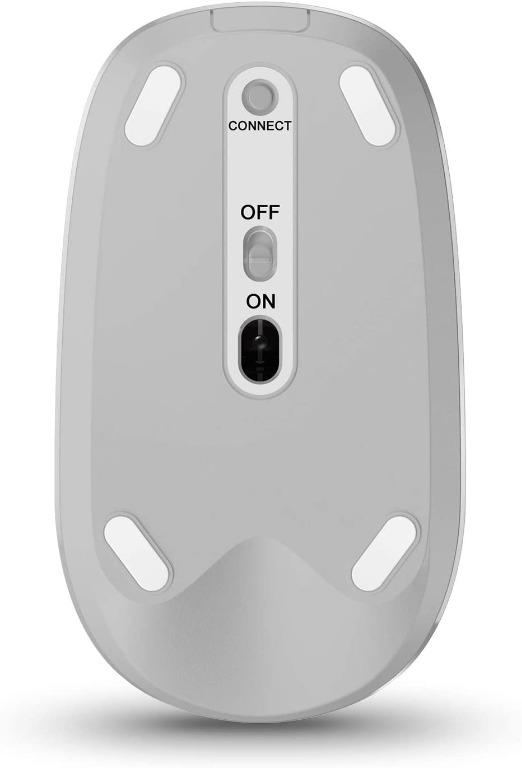 OMOTON Wireless Bluetooth Mouse for iPad and iPhone (iPadOS 13 /iOS 13 ...