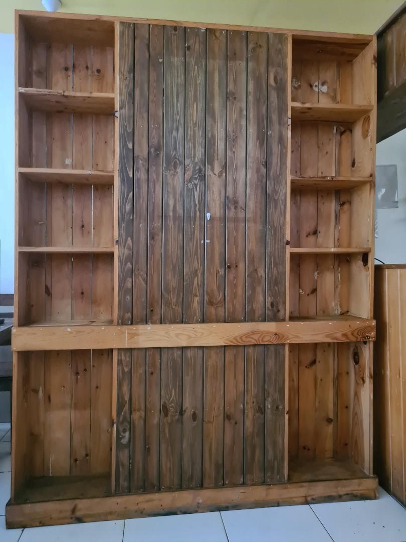 Palochina Divider Cabinet Furniture Home Living Furniture Shelves Cabinets Racks on Carousell