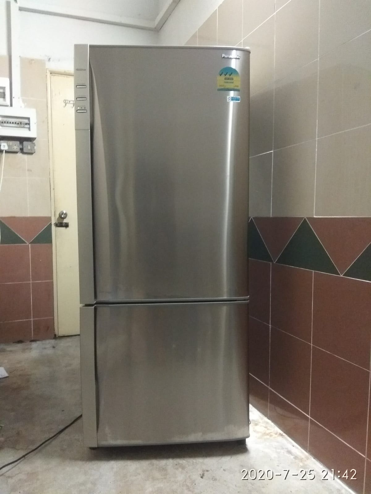 Panasonic Cold Fridge NRBW414, TV & Home Appliances, Kitchen Appliances ...