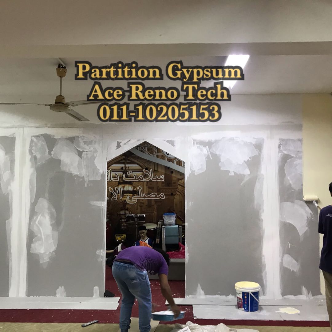 Pasang Partition Gypsum Untuk Sekolah Surau Kedai Rumah, Services, Home ...