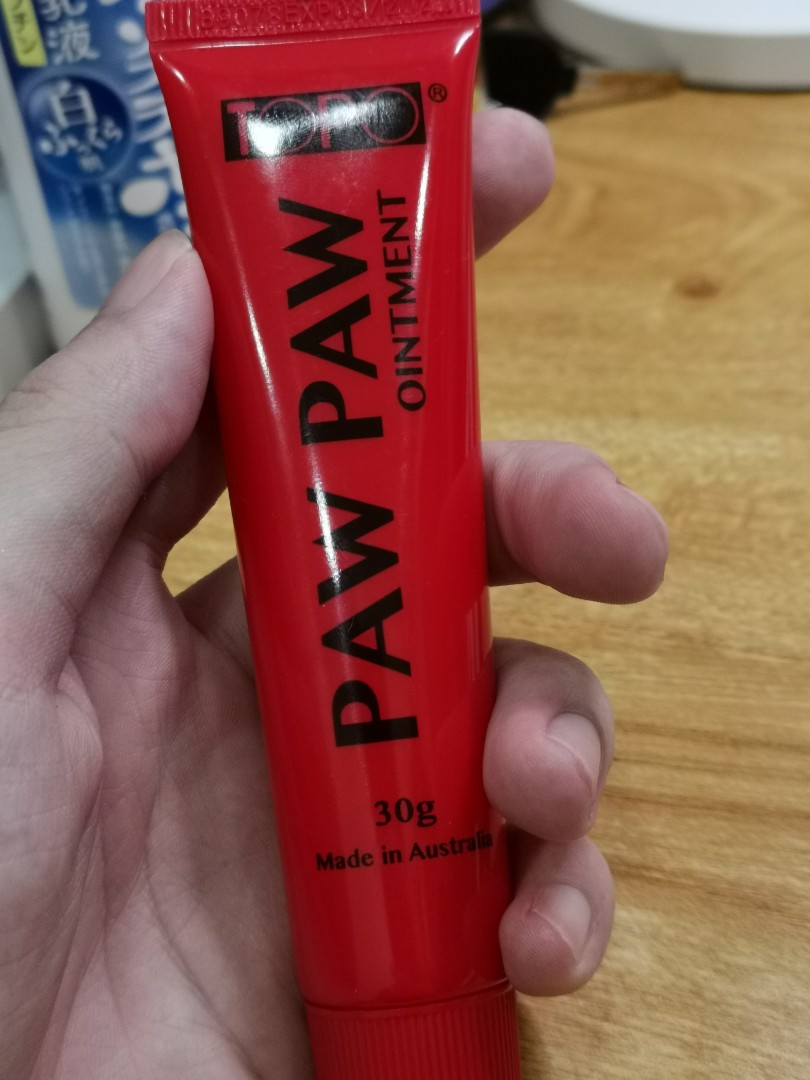 Paw paw ointment 30g, Babies & Kids, Bathing & Changing, Baby ...
