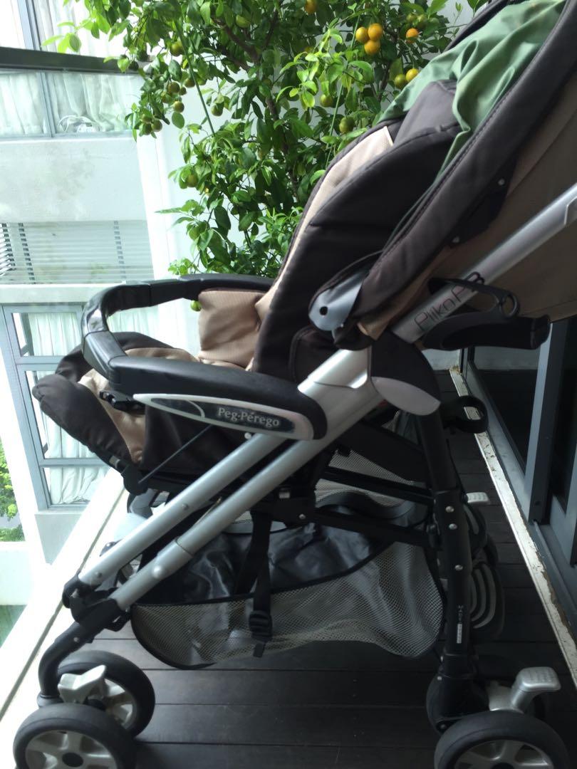 Peg perego- Piko P3 stroller, Babies & Kids, Going Out, Strollers on ...