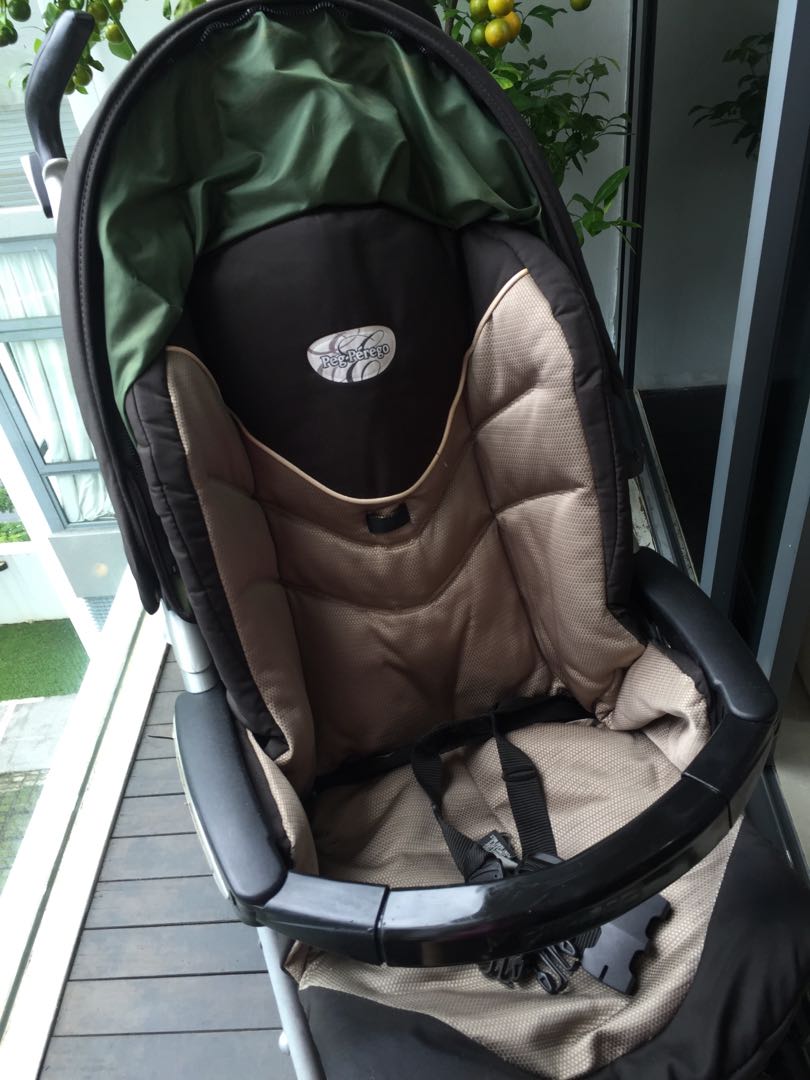 Peg perego- Piko P3 stroller, Babies & Kids, Going Out, Strollers on ...